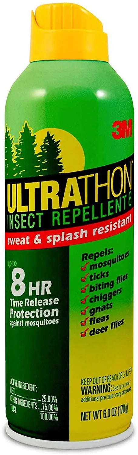 3M Ultrathon Insect Repellent 8 Aerosol Spray 6 oz - Walmart.com