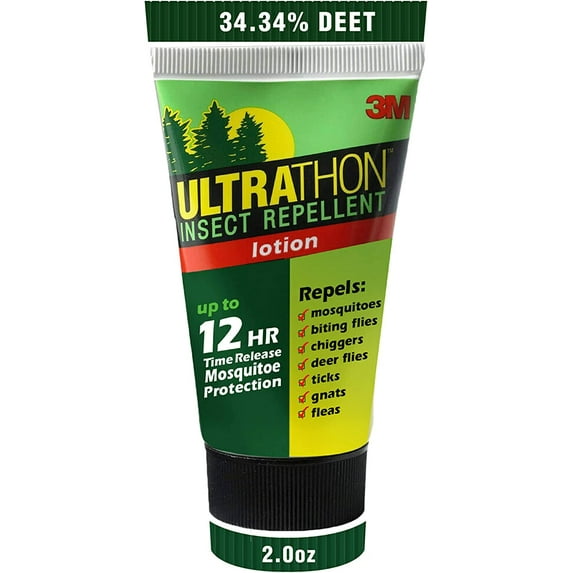 3M Ultrathon Insect Repellent Lotion, Mosquito and Tick Protection ...