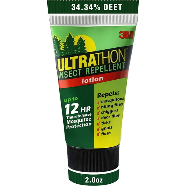 3M Ultrathon Insect Repellent Lotion Biting Flies & Mosquito Protection ...