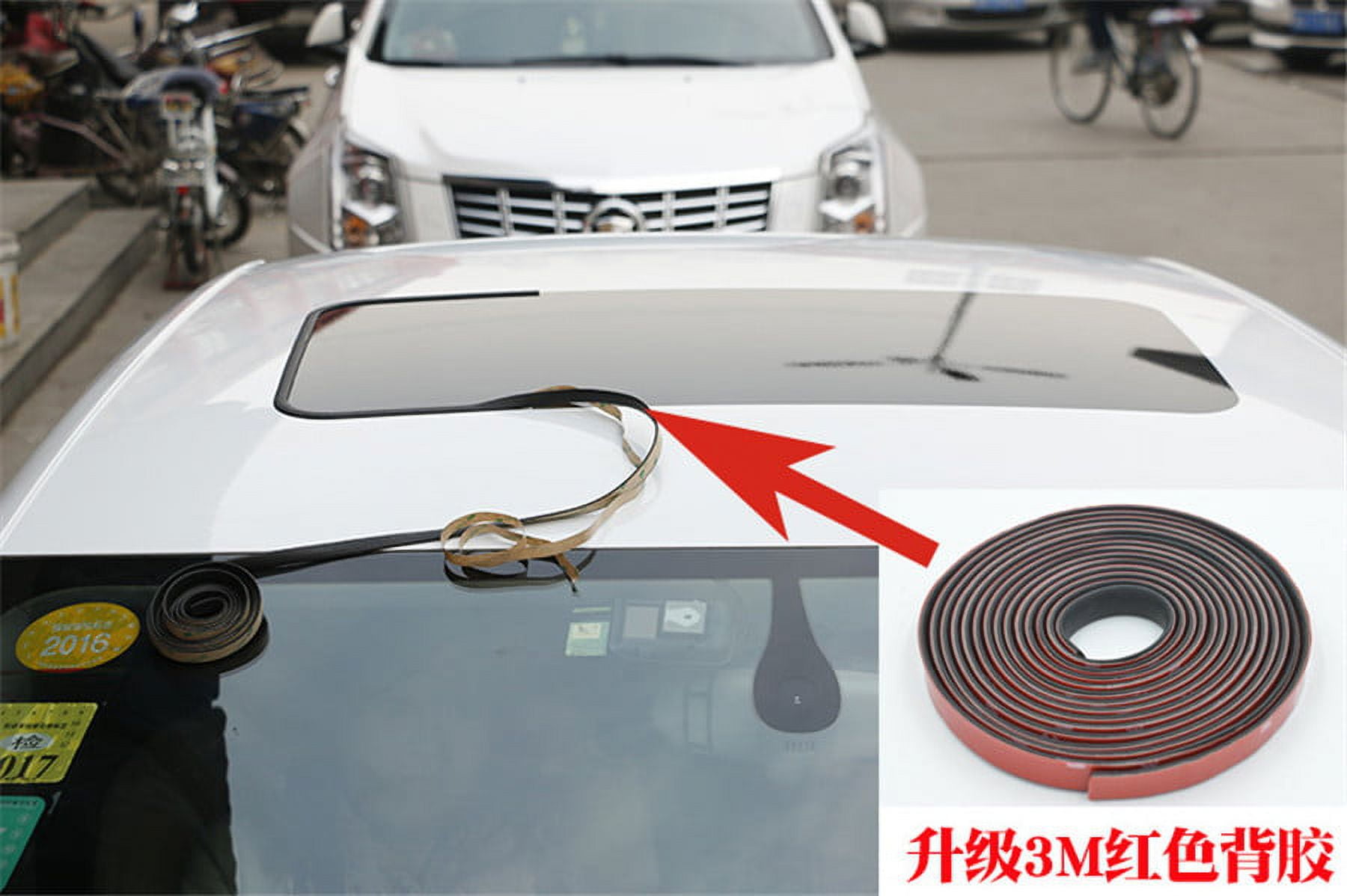 3M Universal Car Window Sealant Rubber Front Rear Windshield Sealing ...