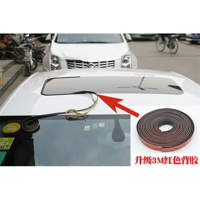 3M Universal Car Window Sealant Rubber Front Rear Windshield Sealing ...