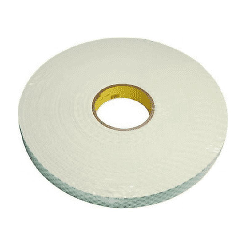 3M Urethane Foam Tape 4116 Natural, 1/2 in x 36 yd 62.0 mil - Walmart.com