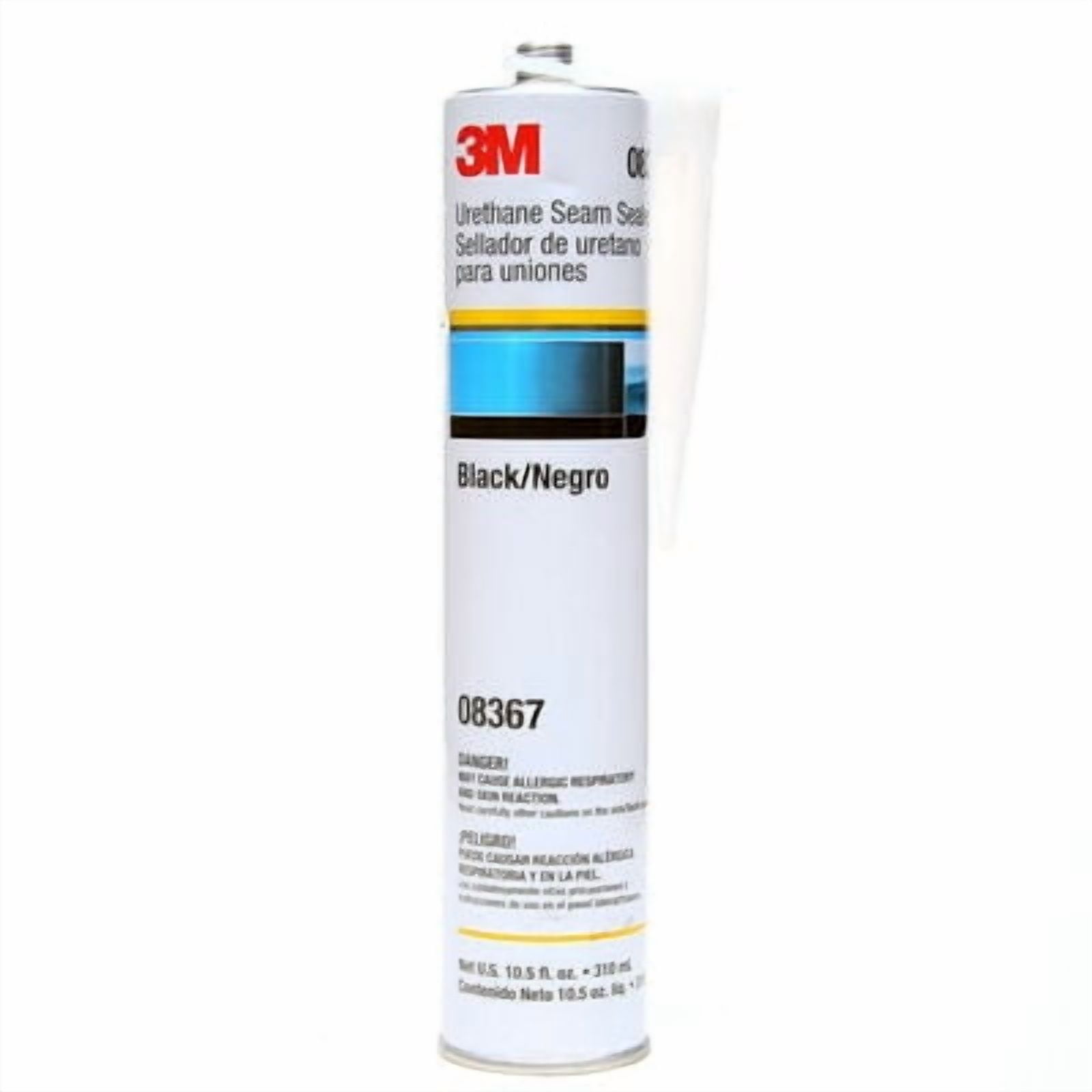 3M Urethane Seam Sealer, 08367, Black, 310 mL Cartridge - Walmart.com