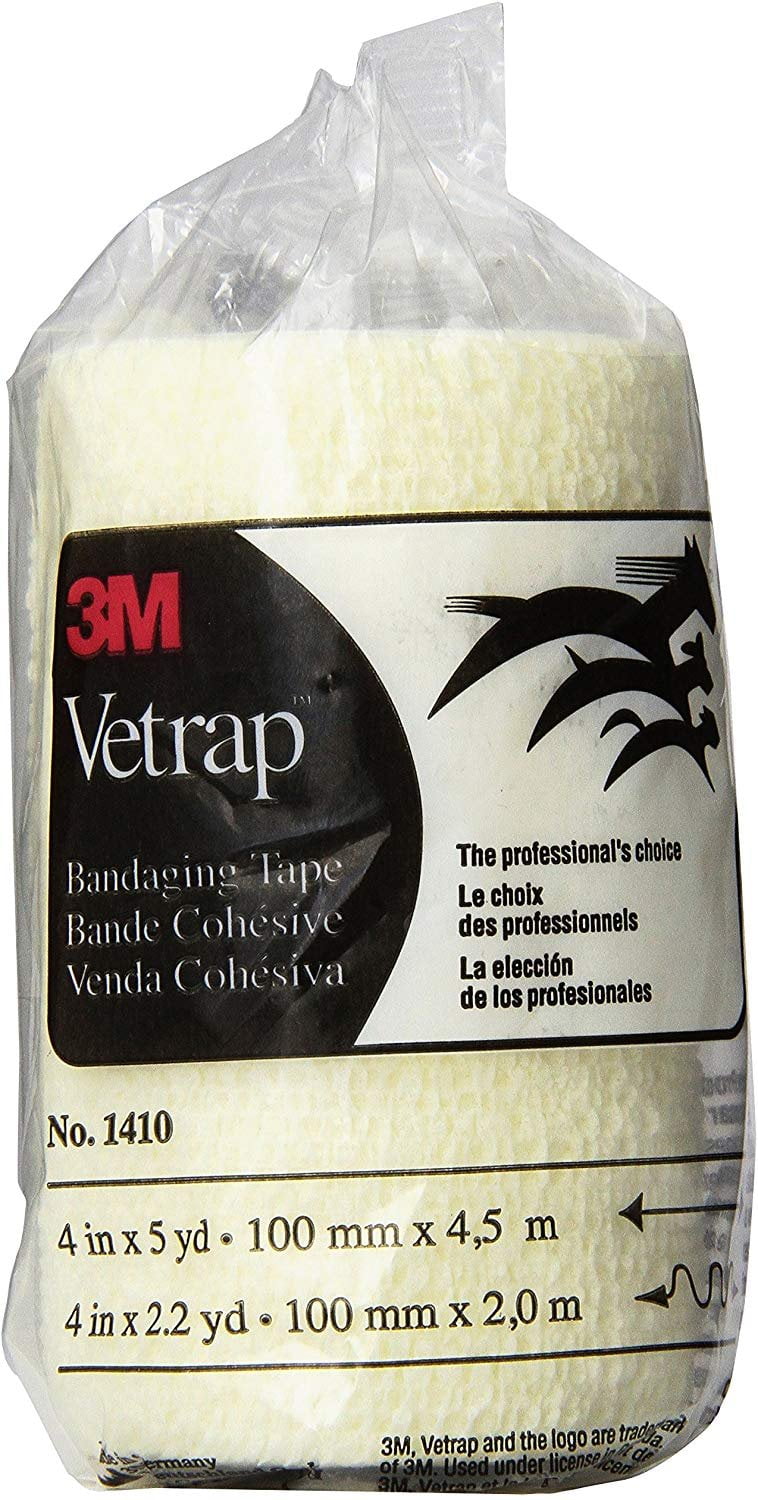 3M VETRAP4"White1410W - Walmart.com