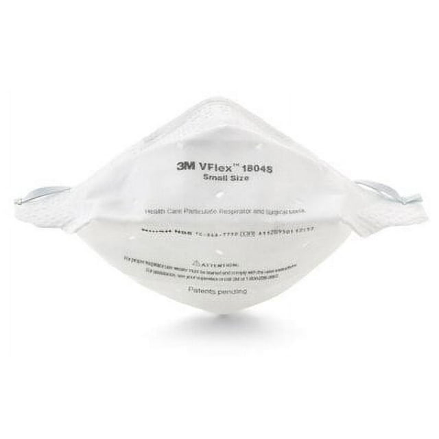 3M VFlex N95 Healthcare Particulate Respiratory and Surgical Mask ...