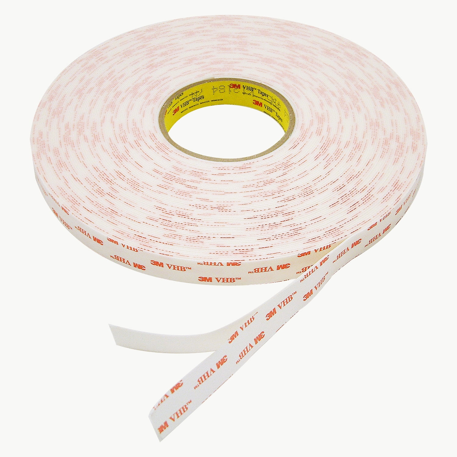 3M VHB Tape [45 mil / low surface energy] (4952): 3/4 in. x 36 yds ...