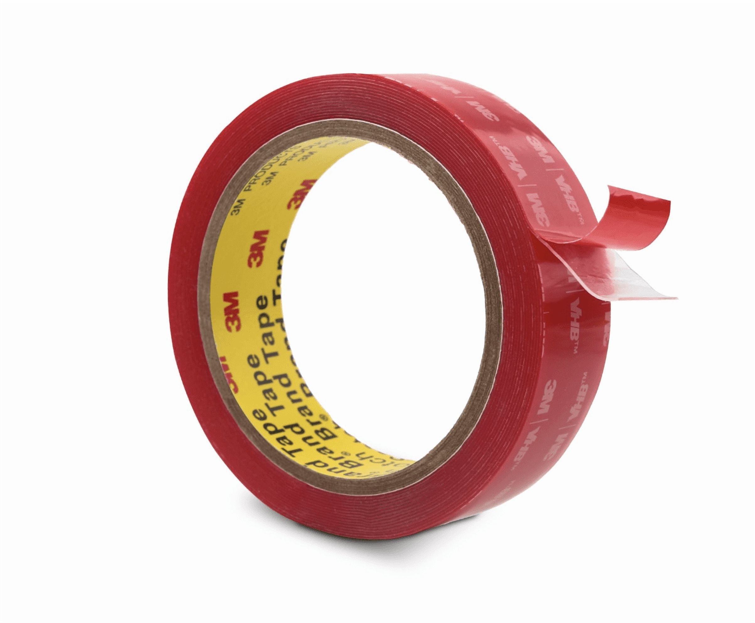 3M VHB Tape 4910 1 in x 15 ft, Mounting Tapes, Clear - Walmart.com