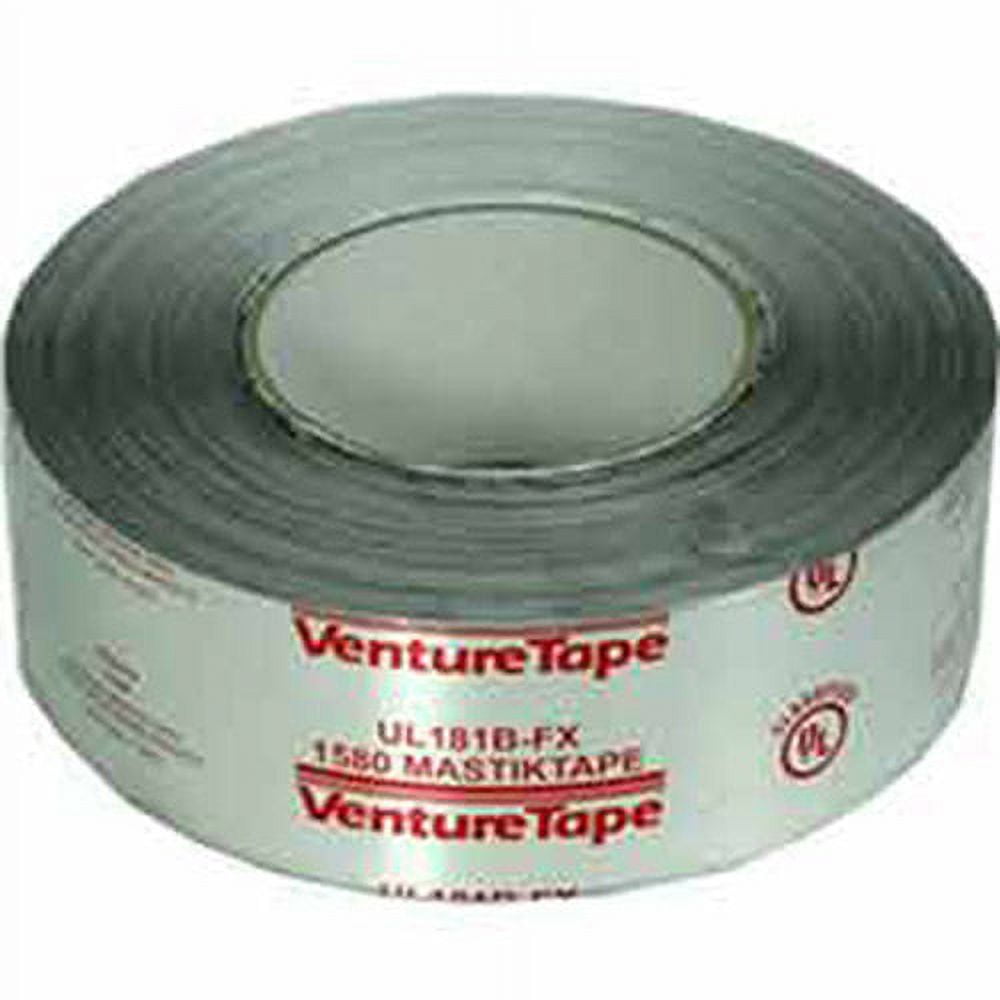 3M VentureTape 1580 UL181B-FX Duct Joint Sealing Mastik Tape, 3 IN x ...
