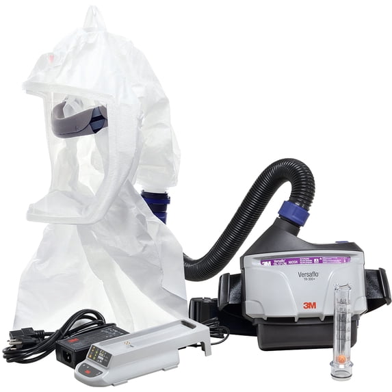 3M, PAPR Kit, TR-300N+ ECK, Easy Clean with Disposable Hood - Walmart.com