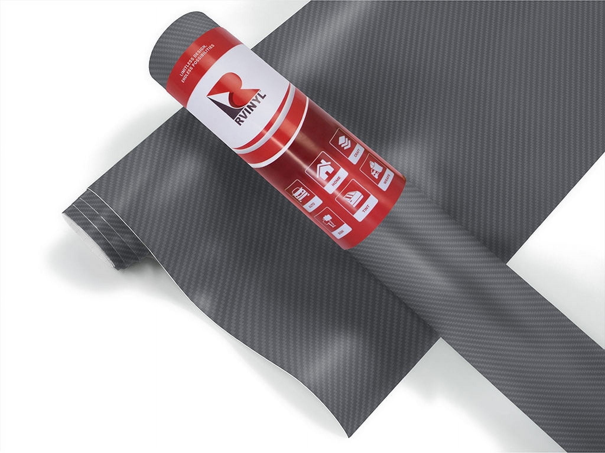 3M Vinyl Car Wrapping Film 2080 Carbon Fiber Anthracite CFS201 Bubble ...