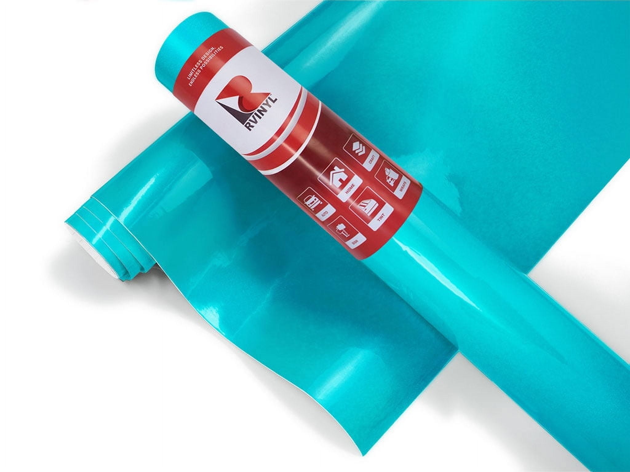 3M Vinyl Car Wrapping Film 2080 Gloss Atomic Teal G356 Dual Cast Bubble ...