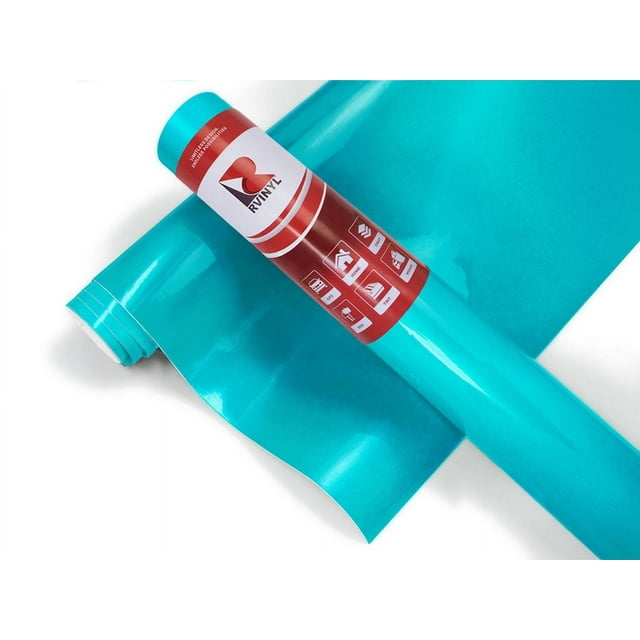 3M Vinyl Car Wrapping Film 2080 Gloss Atomic Teal G356 Dual Cast Bubble ...