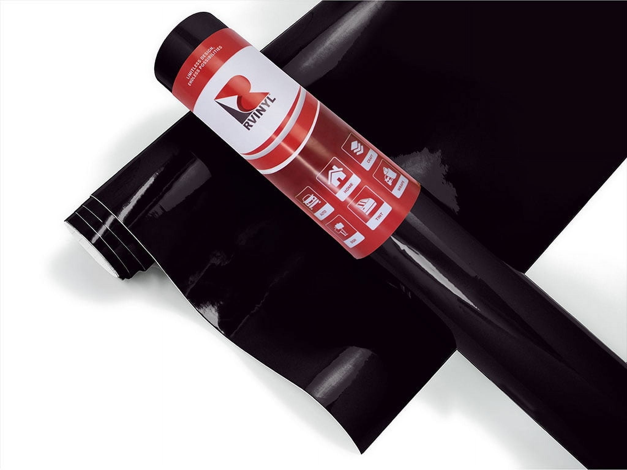 3M Vinyl Car Wrapping Film 2080 Gloss Black G12 Dual Cast Air Bubble ...
