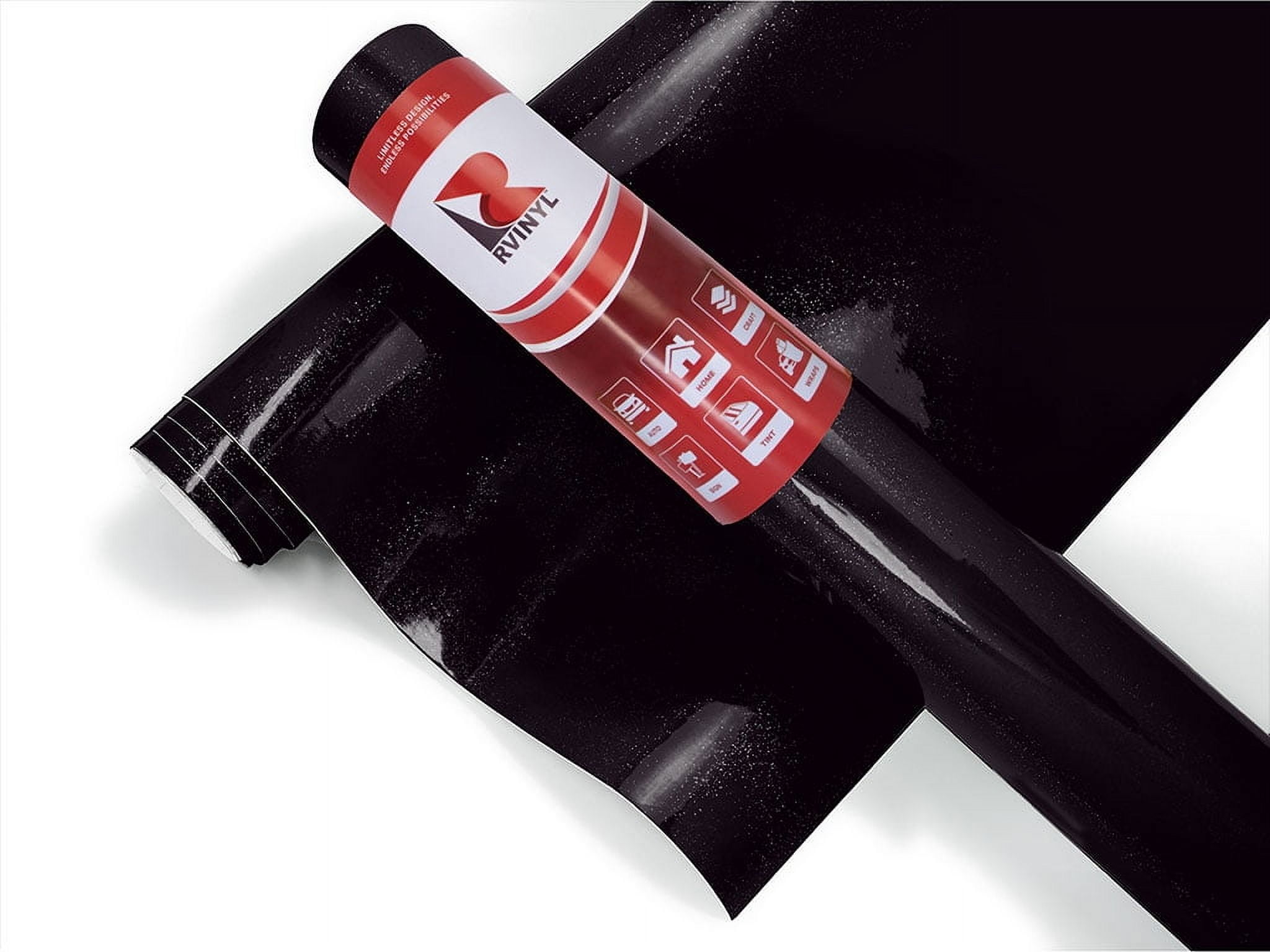 3M Vinyl Car Wrapping Film 2080 Gloss Black Metallic G212 Air Bubble ...
