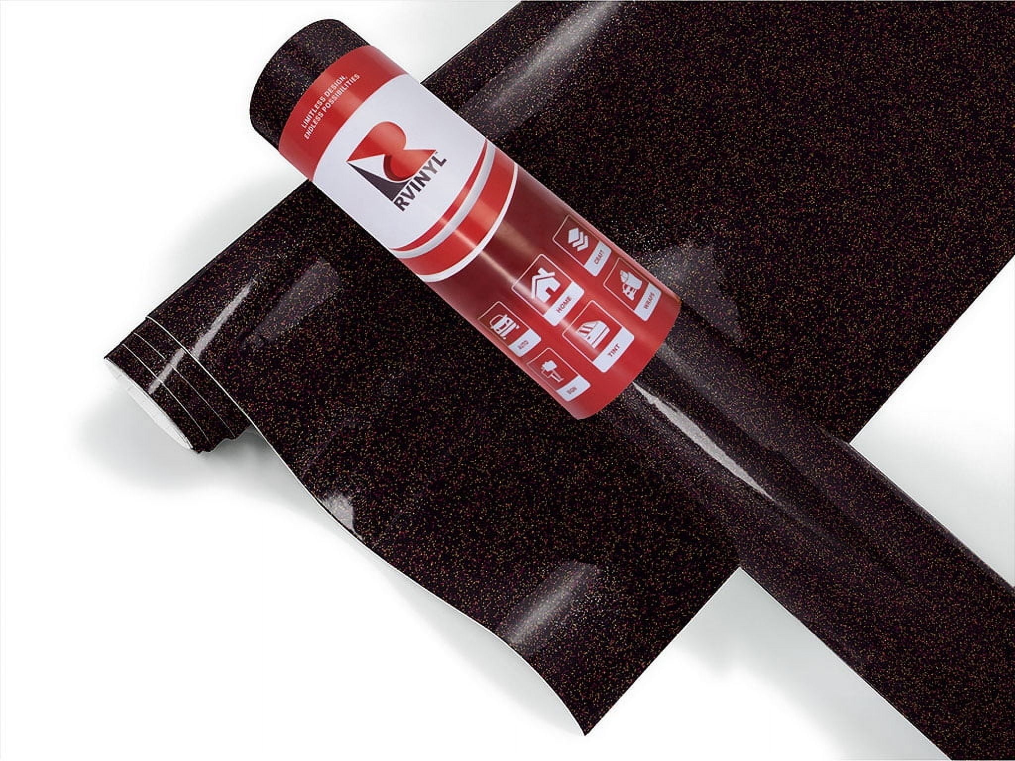 3M Vinyl Car Wrapping Film 2080 Gloss Ember Black GP282 Dual Cast ...