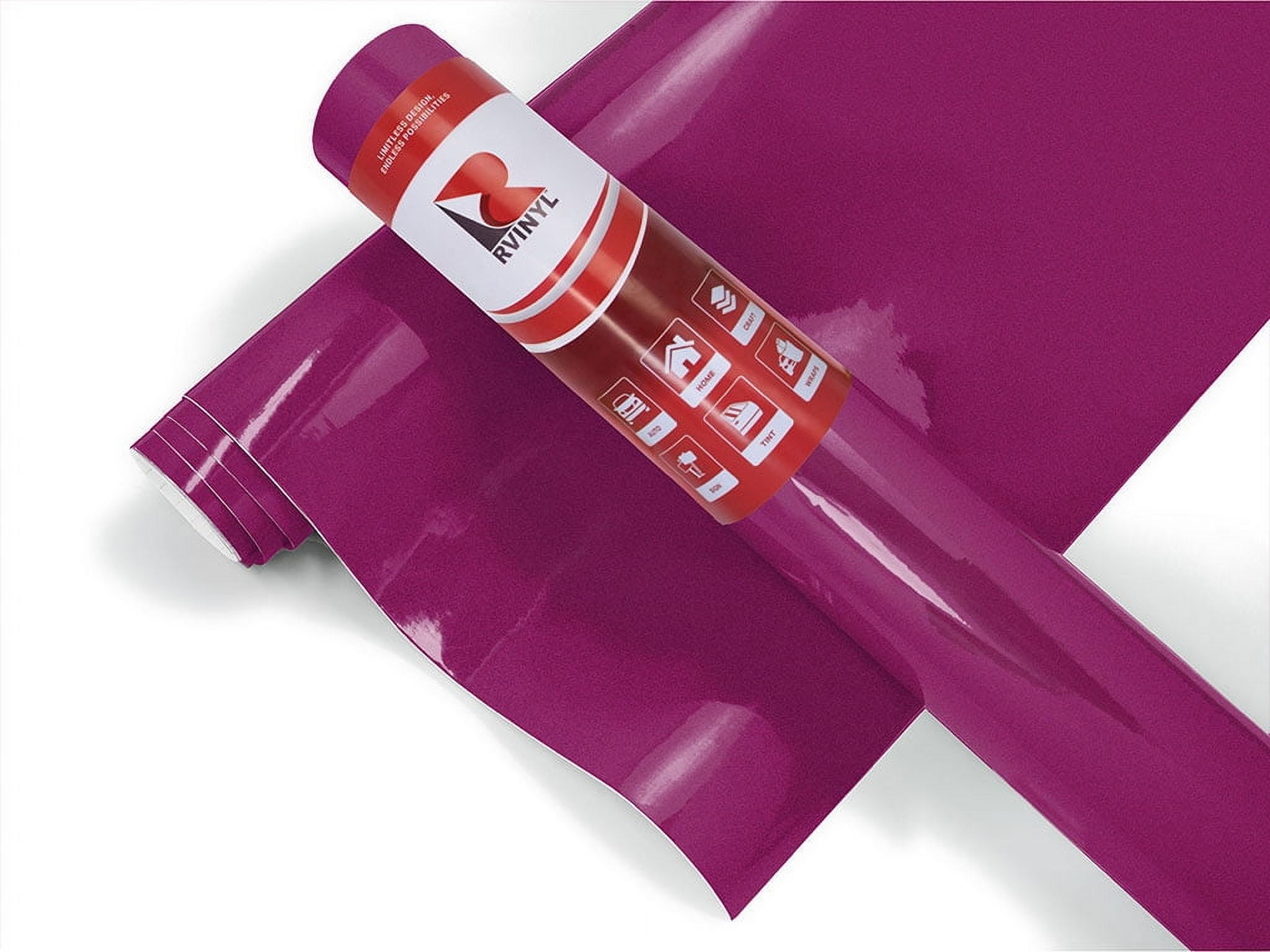 3M Vinyl Car Wrapping Film 2080 Gloss Fierce Fuchsia G348 Air Bubble ...
