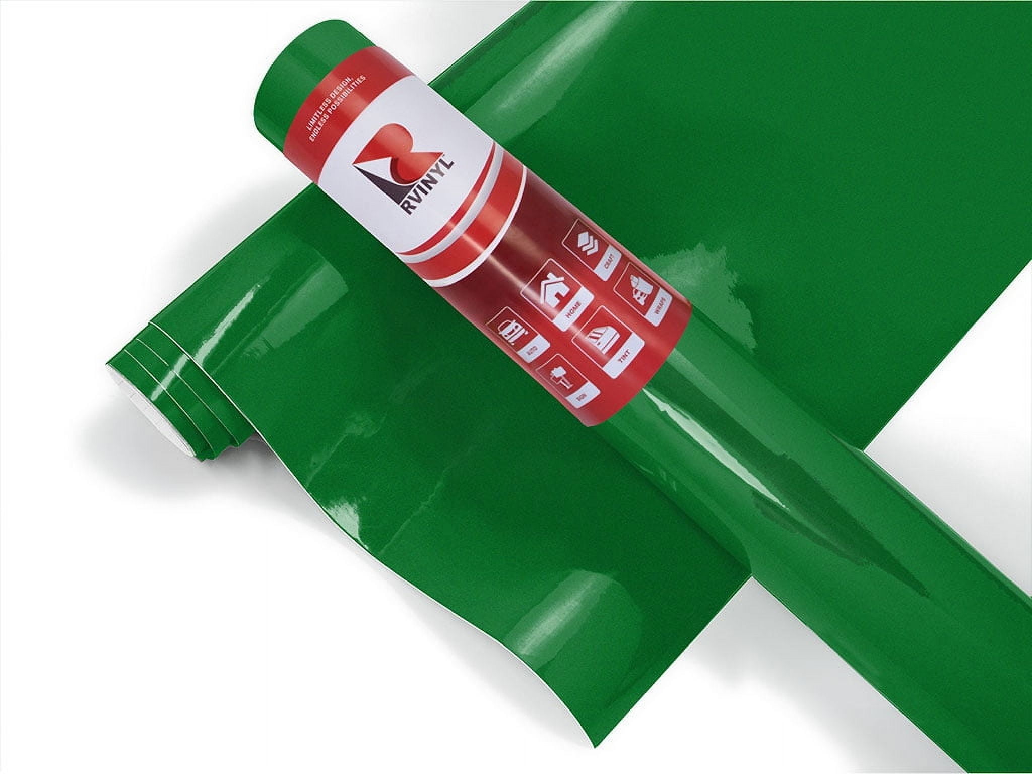 3M Vinyl Car Wrapping Film 2080 Gloss Green Envy G336 Dual Cast Bubble ...