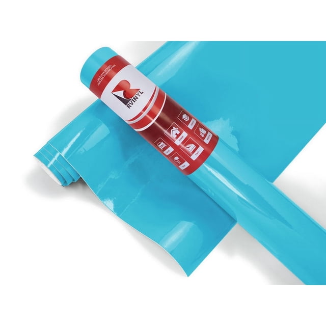 3M Vinyl Car Wrapping Film 2080 Gloss Sky Blue G77 Dual Cast Air Bubble ...
