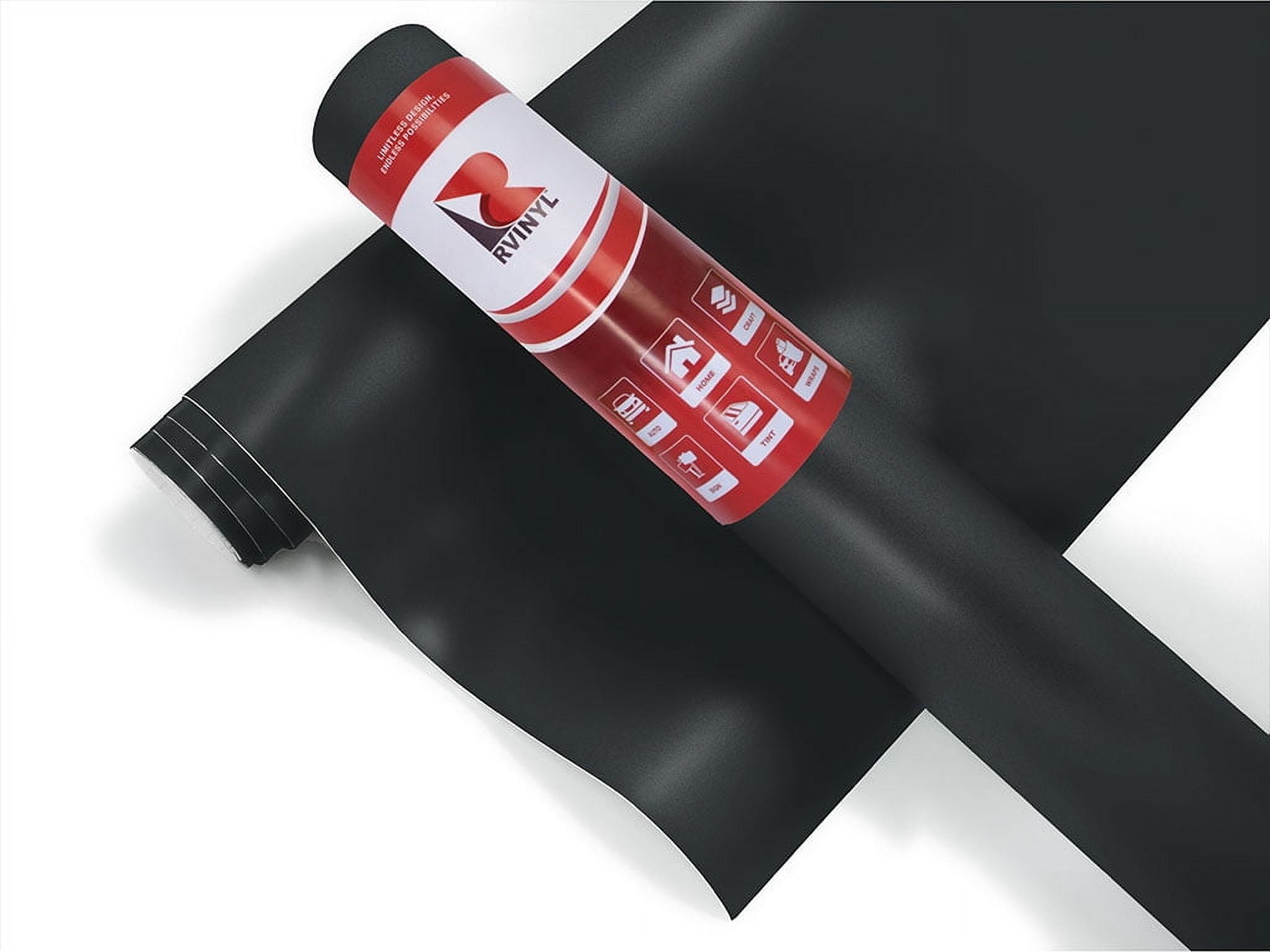 3M Vinyl Car Wrapping Film 2080 Matte Deep Black M22 Dual Cast Bubble ...