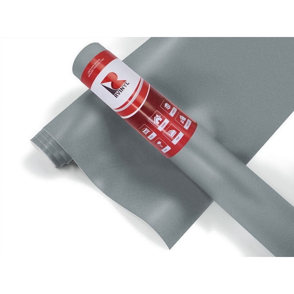 3M Vinyl Car Wrapping Film 2080 Matte Silver M21 Dual Cast Air Bubble ...