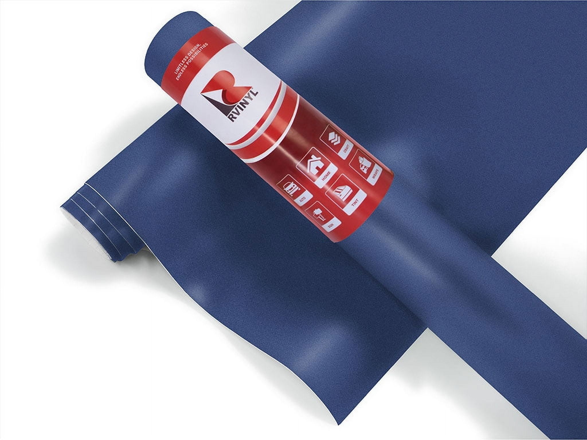3M Vinyl Car Wrapping Film 2080 Matte Slate Blue Metallic M217 Bubble ...