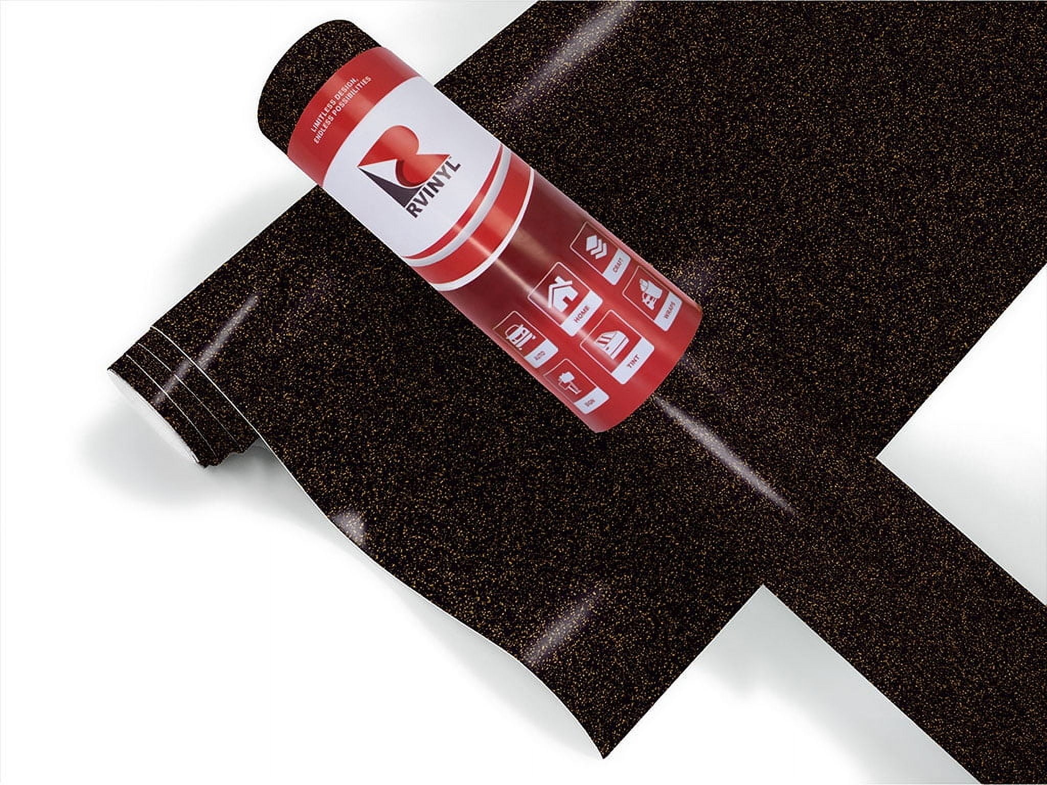 3M Vinyl Car Wrapping Film 2080 Satin Gold Dust Black SP242 Air Bubble ...