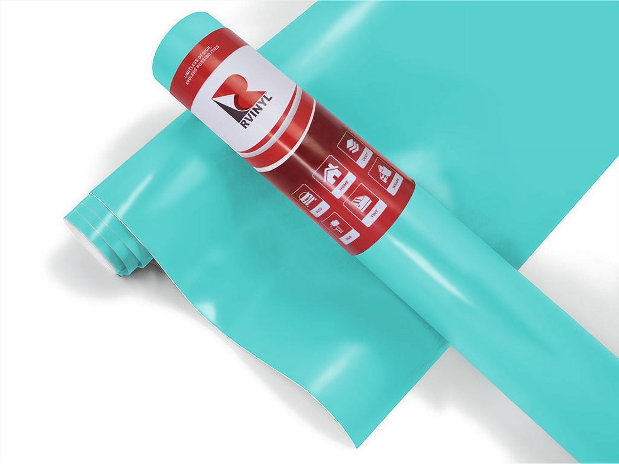 3M Vinyl Car Wrapping Film 2080 Satin Key West S57 Dual Cast Air Bubble Free - 5ft x 24ft ...