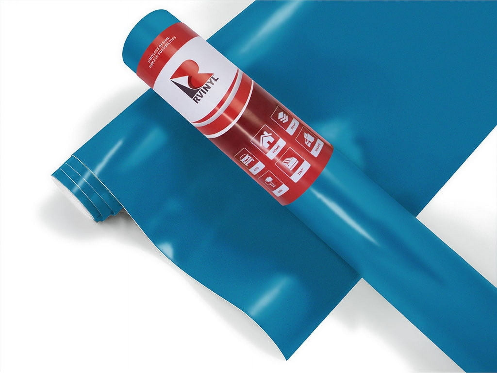 3M Vinyl Car Wrapping Film 2080 Satin Perfect Blue S347 Dual Cast ...
