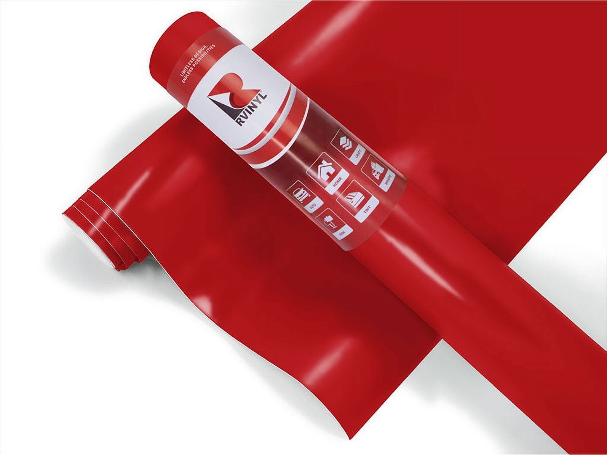 3M Vinyl Car Wrapping Film 2080 Satin Smoldering Red S363 Air Bubble ...