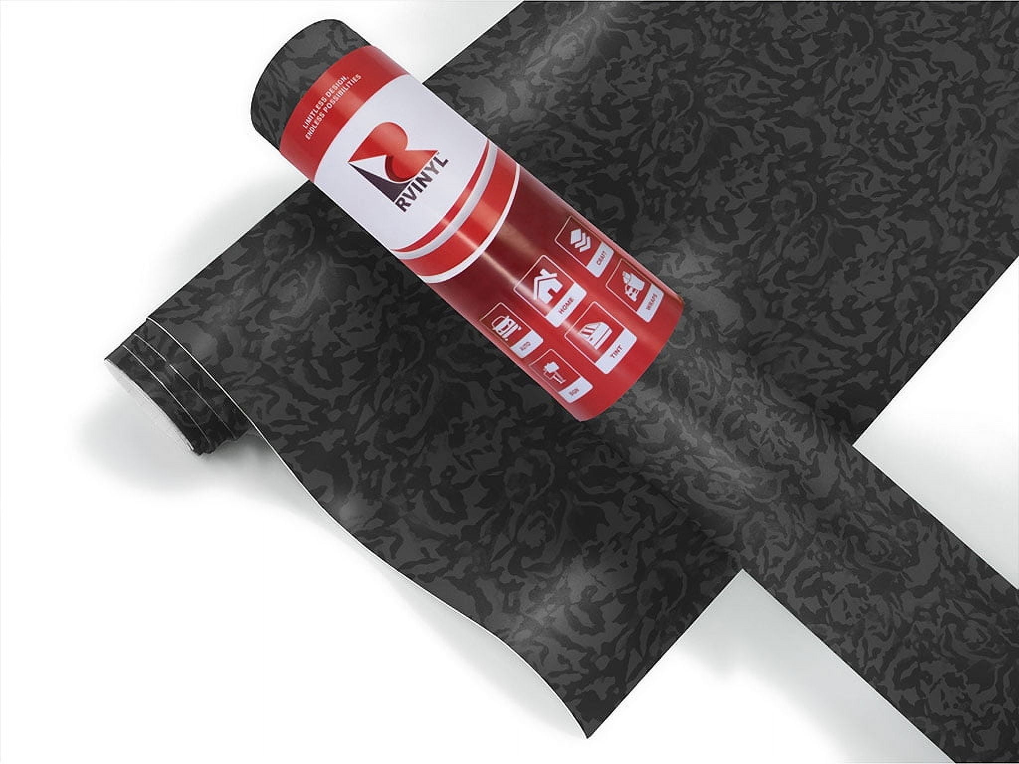 3M Vinyl Car Wrapping Film 2080 Shadow Black SB12 Dual Cast Air Bubble ...