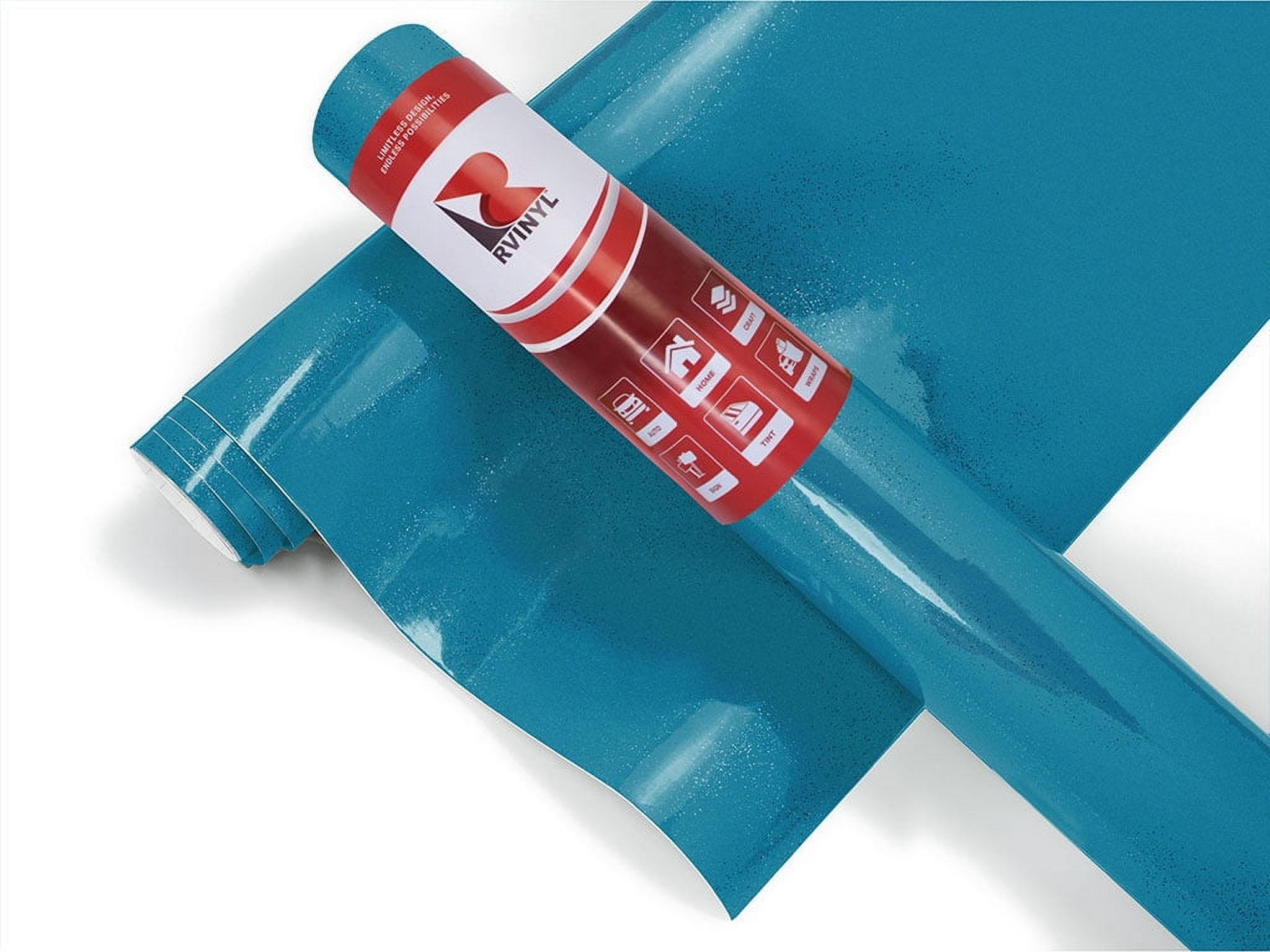 3M Vinyl Car Wrapping Film Roll 2080 Gloss Blue Metallic G227 Air ...