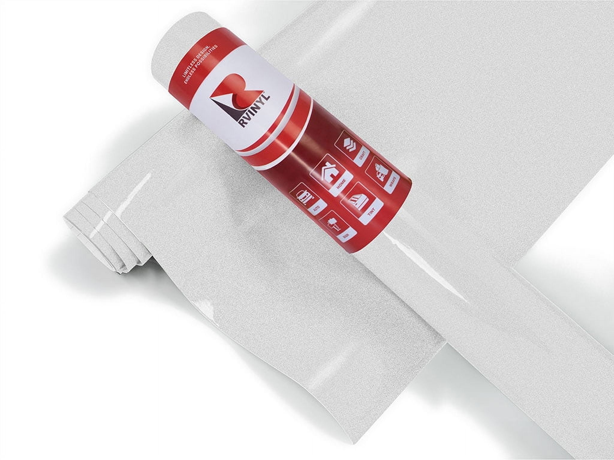 3M Vinyl Car Wrapping Film Roll 2080 Gloss White Aluminum G120 Air ...