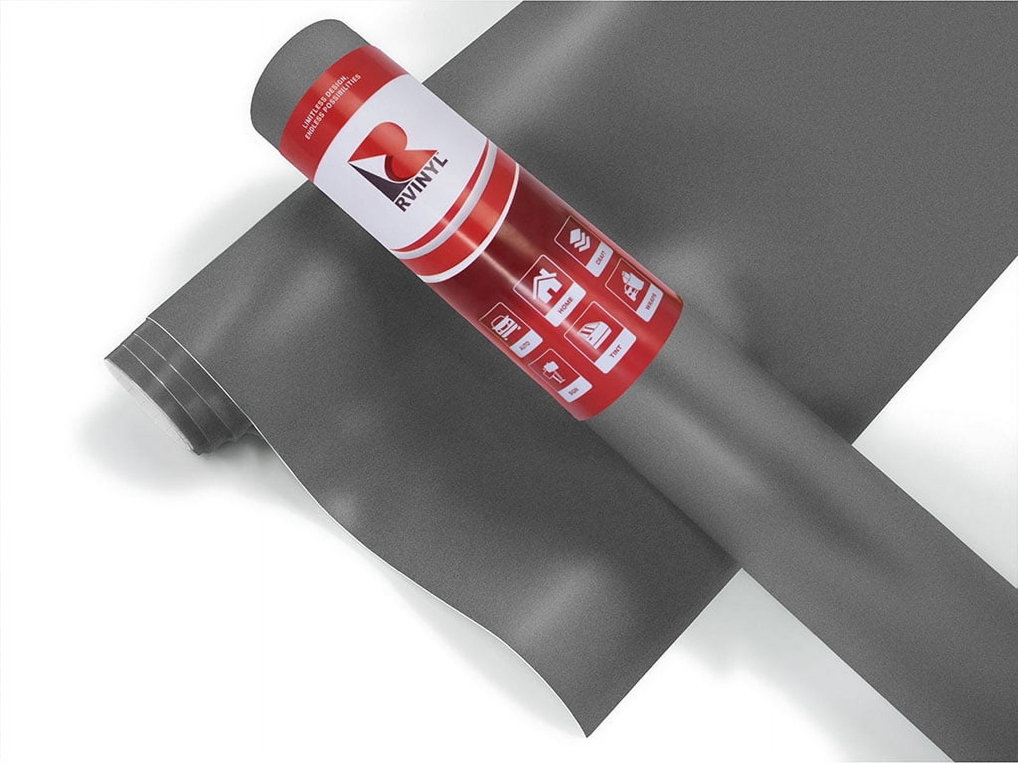 3M Vinyl Car Wrapping Film Roll 2080 Matte Dark Gray M261 Air Bubble ...
