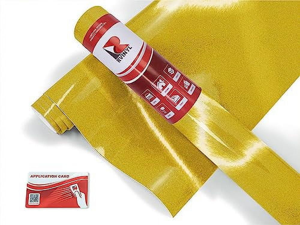3M Vinyl Graphic Car Film Scotchlite 680 Lemon Yellow Reflective 81 ...