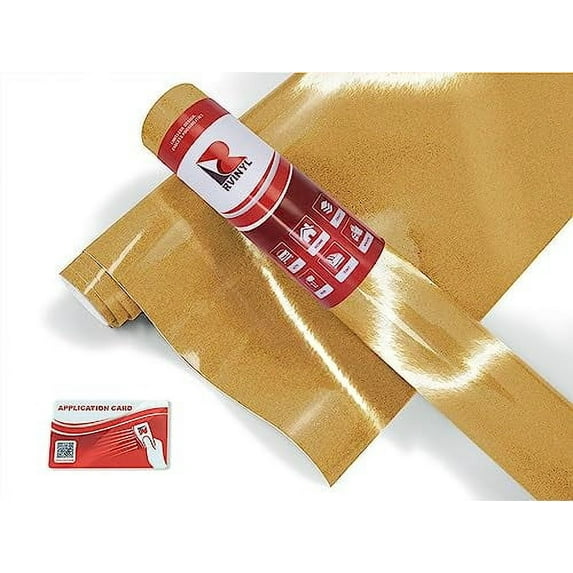 3M Vinyl Graphic Car Film Sheet Scotchlite 680 Gold Reflective 64 ...