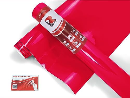 3M Vinyl Graphic Film Scotchcal 7125 Perfect Match Red 263 High Gloss ...