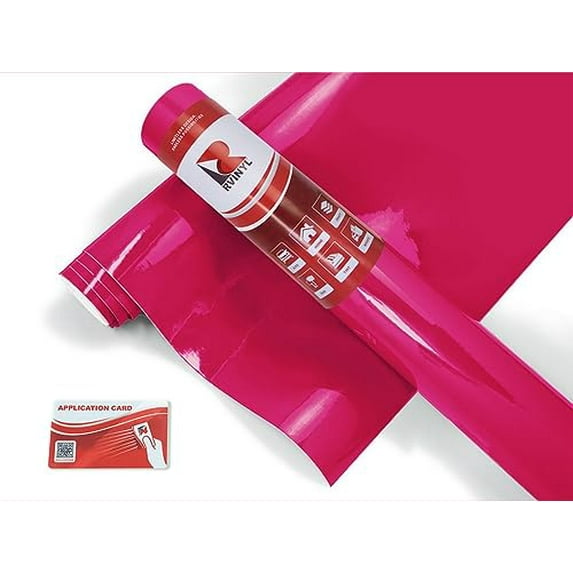3M Vinyl Graphic Film Scotchcal 7125 Process Magenta 273 High Gloss ...