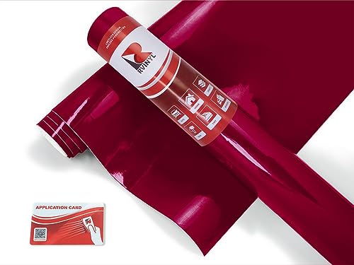 3M Vinyl Graphic Film Sheet Roll Scotchcal 7125 Burgundy 58 High Gloss ...