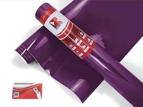 3M Vinyl Graphic Film Sheet Roll Scotchcal 7125 Purple 48 High Gloss ...