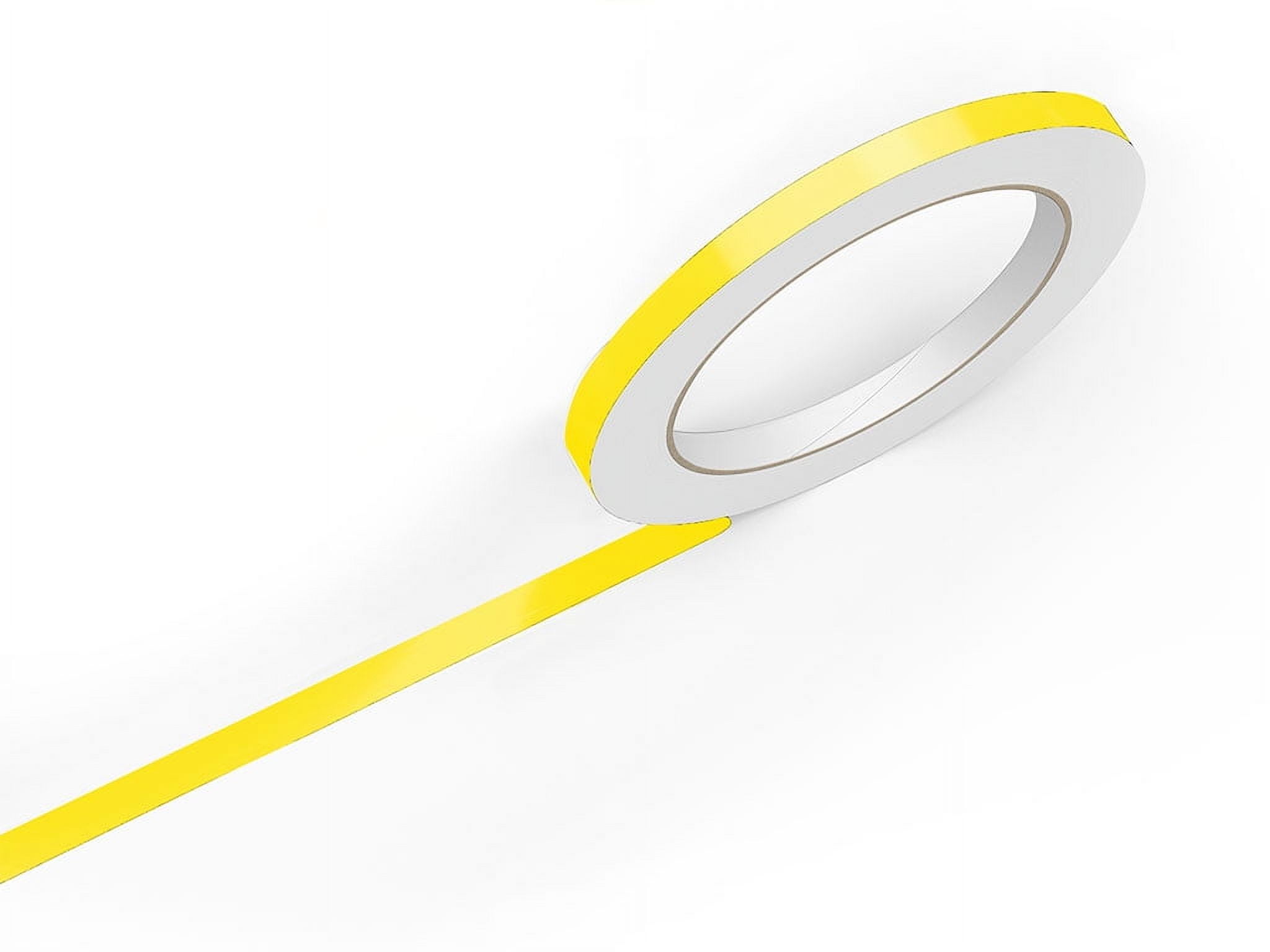 3M Vinyl Pinstriping Tape Roll 50 Lemon Yellow 24 Gloss Finish UV ...