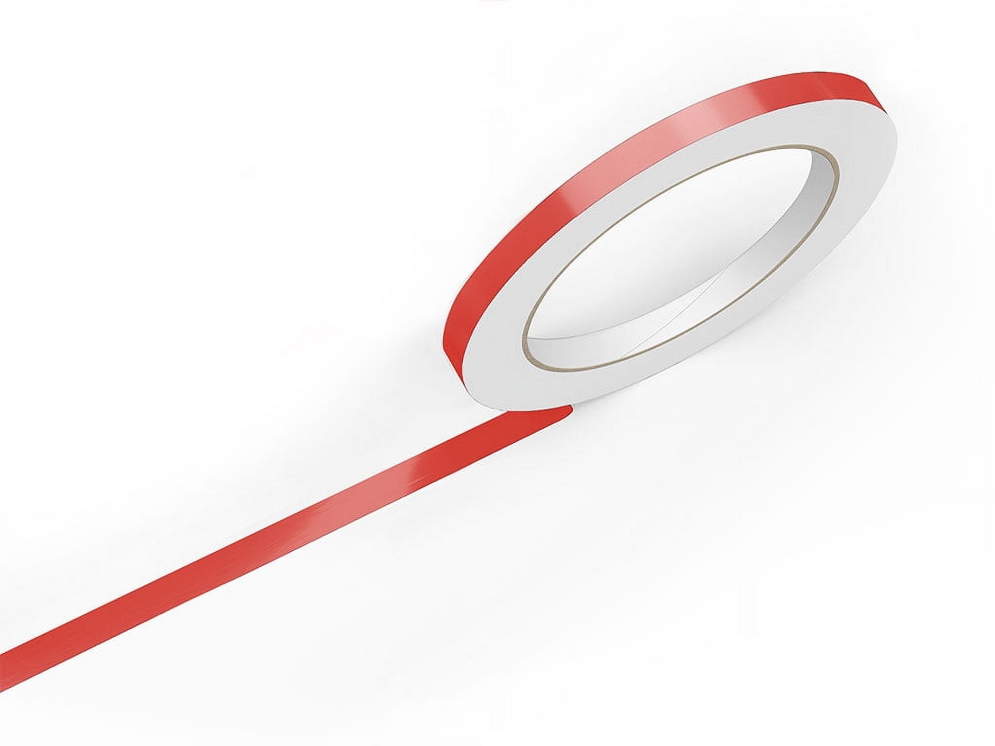 3M Vinyl Pinstriping Tape Roll 50 Light Red 44 Gloss Finish UV ...