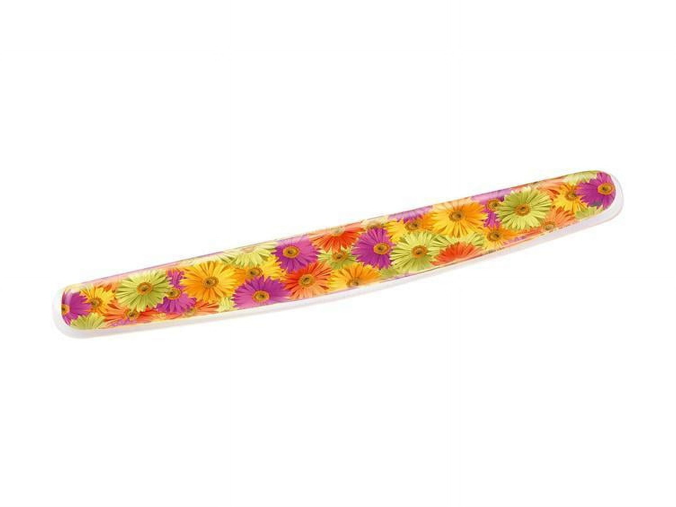 3M WR308DS 3M Daisy Design Gel Wrist Rest - 2.5" x 18" Dimension ...