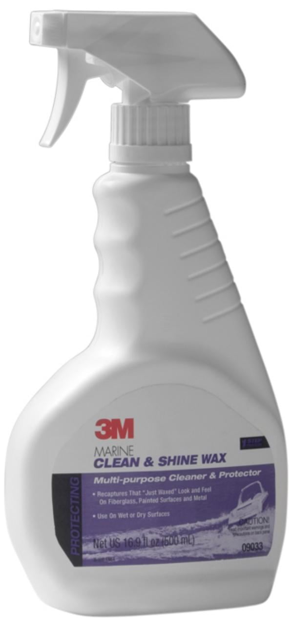 3M Wax Cleaner & Shine 09033 - Walmart.com