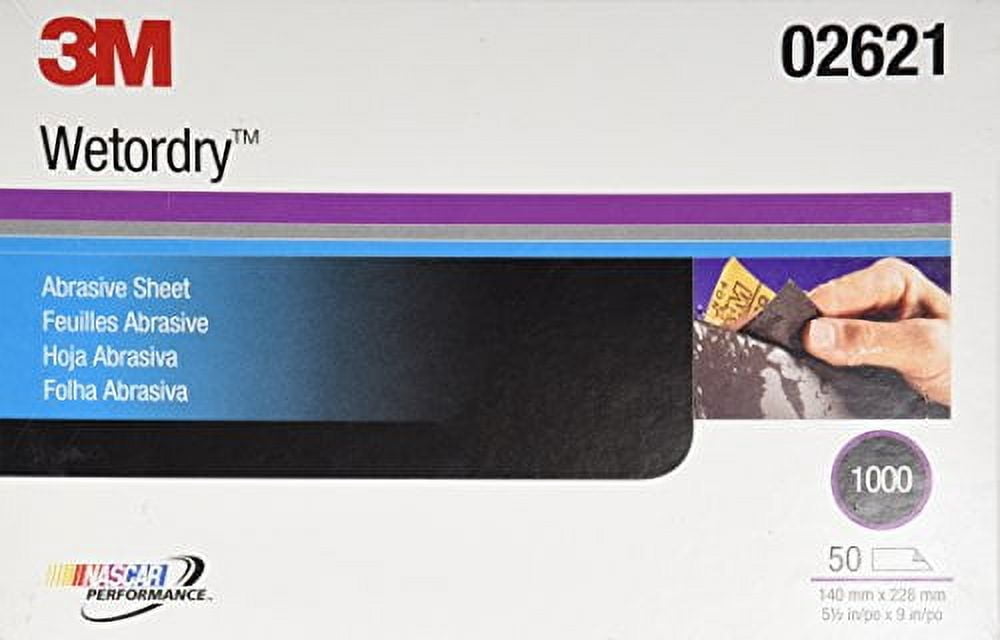 3M 3M Wetordry Abrasive Shee - Walmart.com