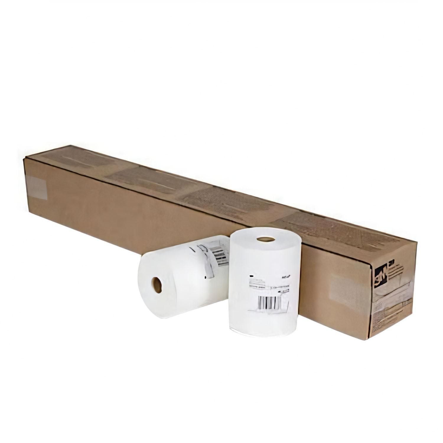 3M 06538 White Masking Paper, 12 Inch x 750 ft, Heat Resistant, Lint ...
