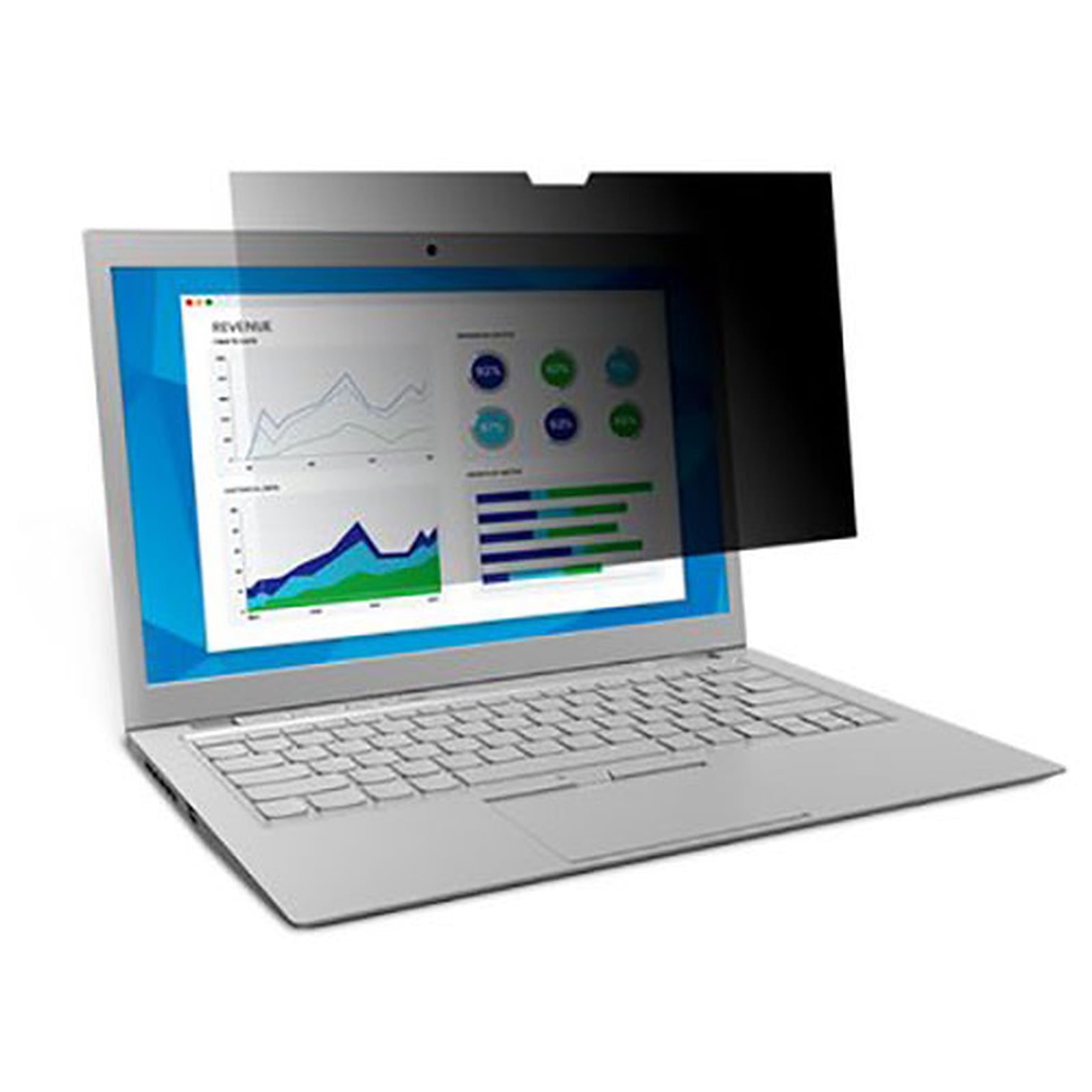 3M Widescreen Notebook Privacy Filter PF13.3W9 - Walmart.com