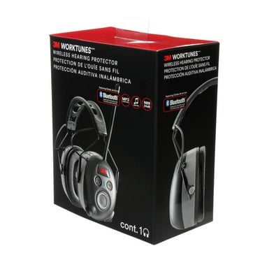 3M WorkTunes Hearing Protector with AM/FM Digital Radio - Walmart.com