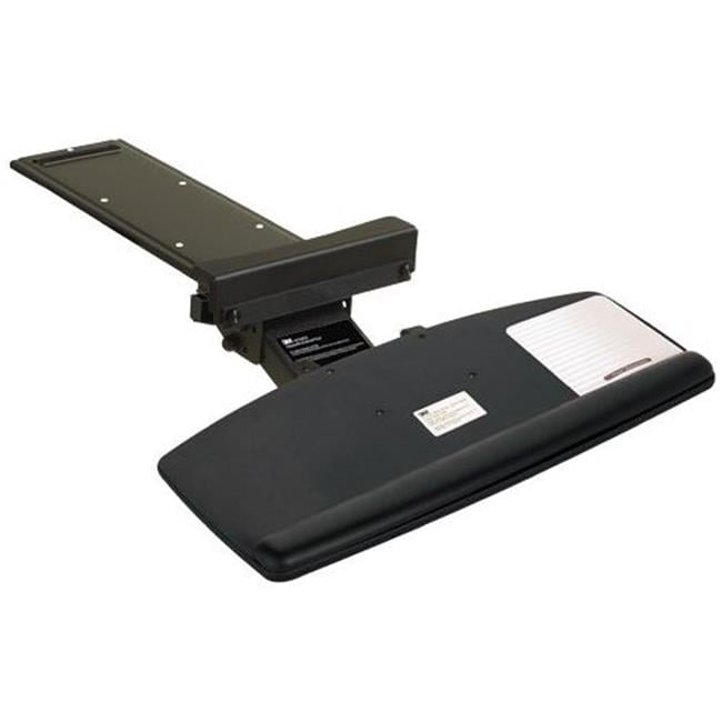 3M-Workspace Solutions Adjustable Keyboard Platform with Gel Wrist Rest ...