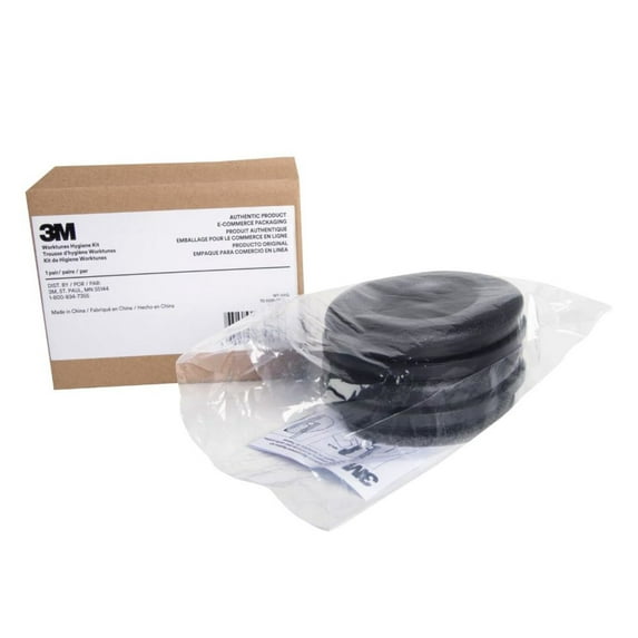 3M WorkTunes Replacement Ear Cushion Kit, 1 Pair, for AM/FM (90541 ...