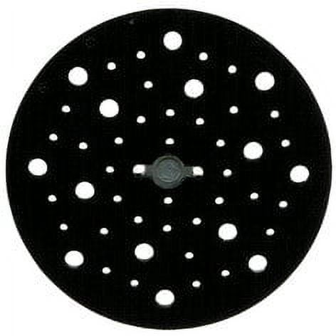 3M Xtract Back-up Pad 89053, 6 in, Extra Hard, Black, 10 ea/Case ...